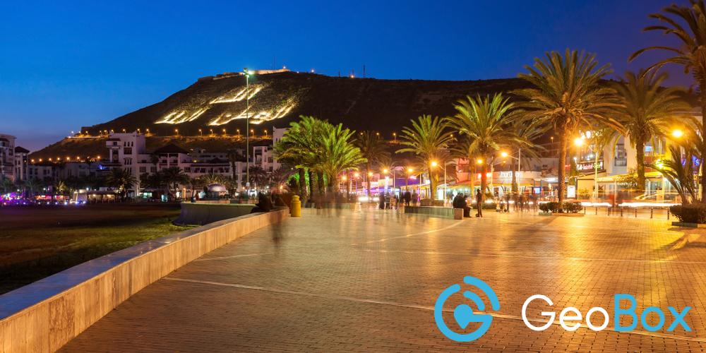 GPS à Agadir avec Geobox - Solution de Géolocalisation